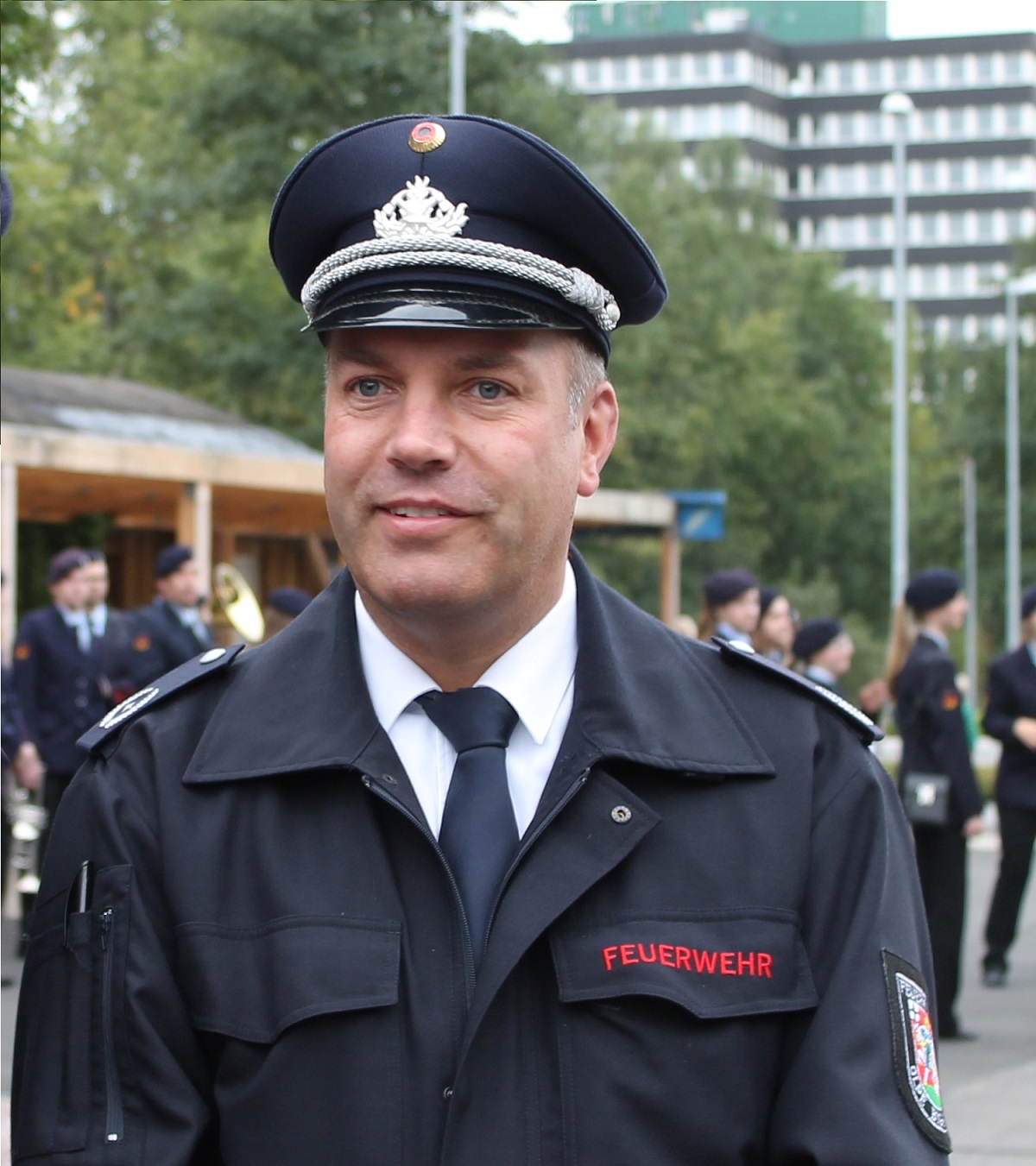 Leitung der Feuerwehr | Freiwillige Feuerwehr Olpe Leitung der Feuerwehr | Freiwillige Feuerwehr Olpe